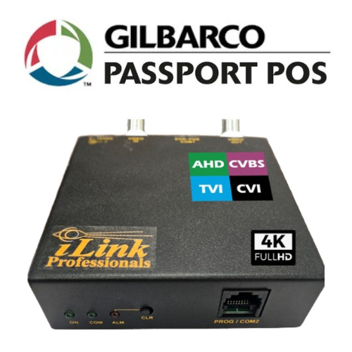 Gilbarco Passport PX60 Series POS Cash Register 4K Text Inserter ...