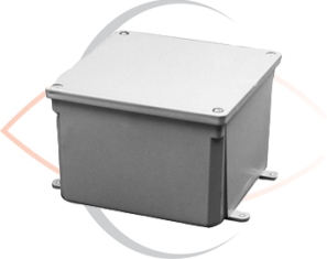 CCTV 4x4x2 Mounting Junction Box | Connectors, Converters, Adaptors ...